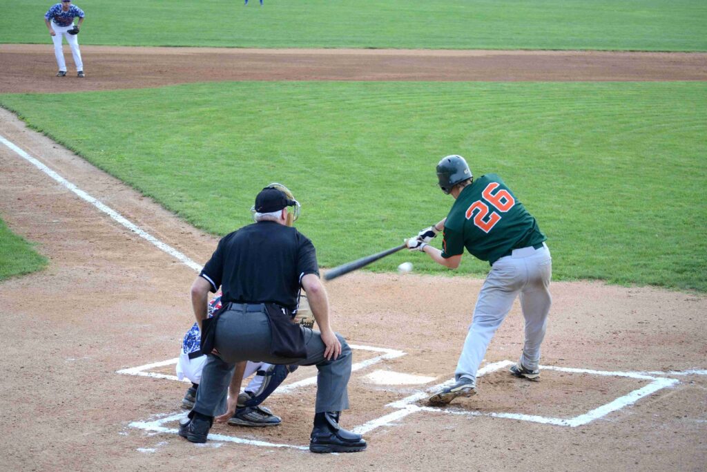 My First Baseball Match